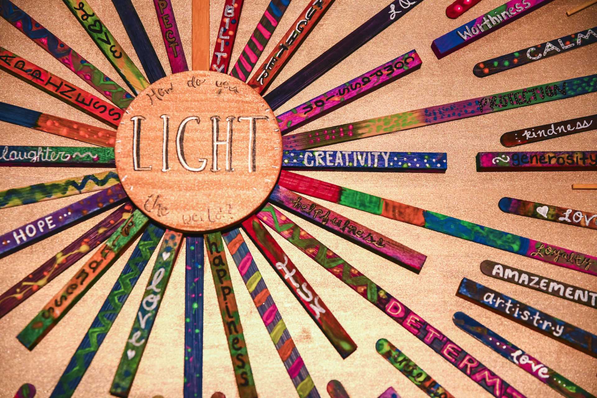 Light the World | Oklahoma City Museum of Art | OKCMOA