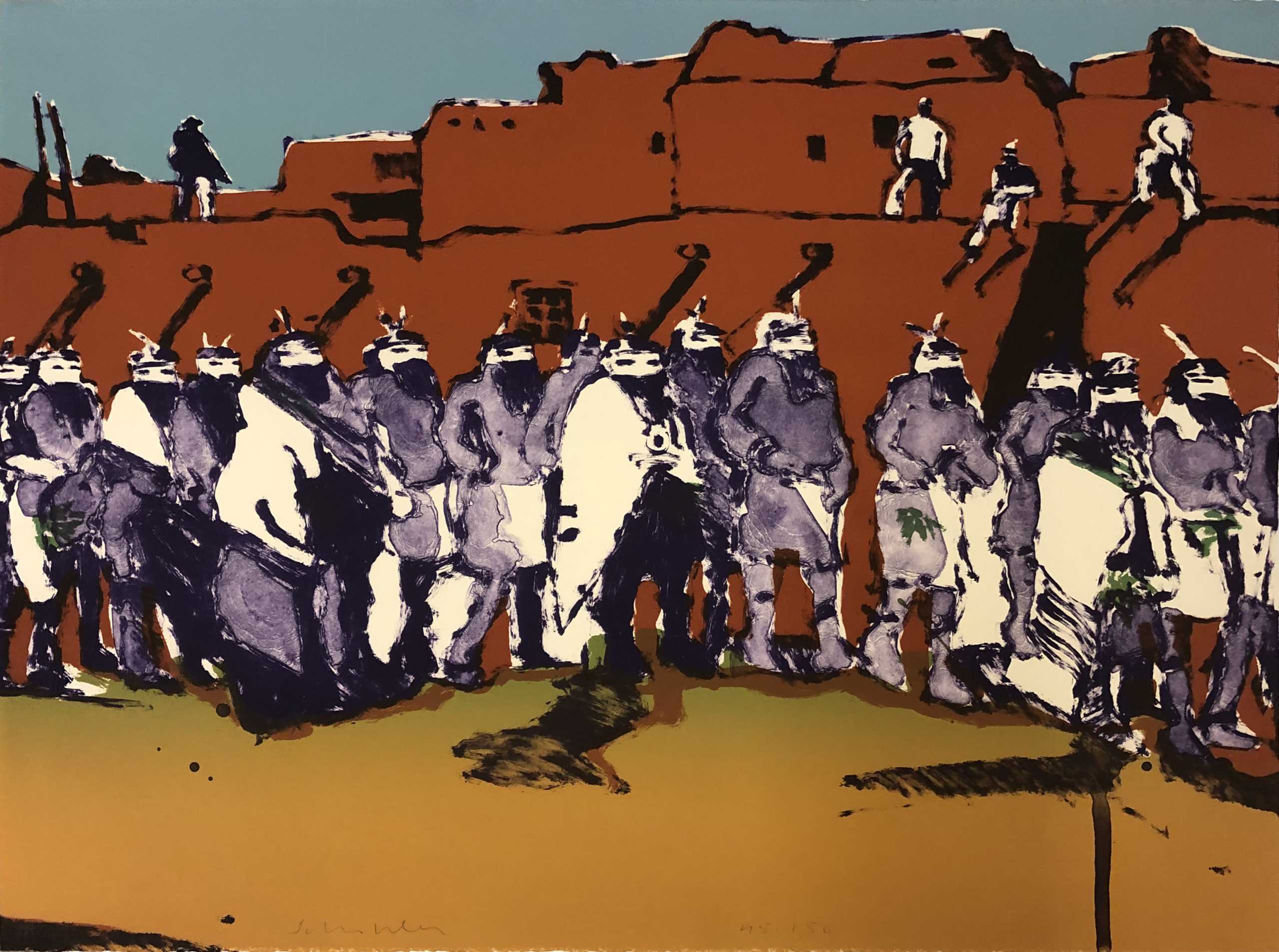 Fritz Scholder | Oklahoma City Museum of Art | OKCMOA