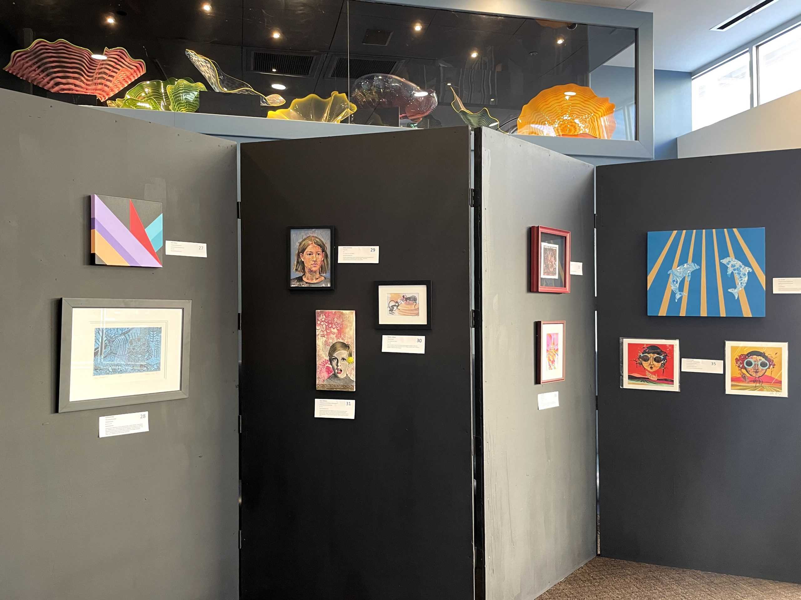 38th Annual Omelette Party Art Raffle: Eggs-hibition of Local Artists ...