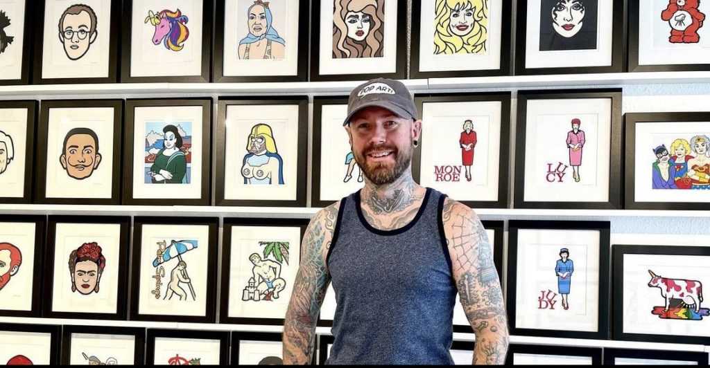 Trevor Wayne Artist Meet and Greet | Oklahoma City Museum of Art | OKCMOA