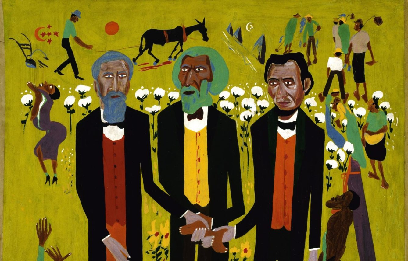 Fighters for Freedom: William H. Johnson Picturing Justice | Oklahoma ...