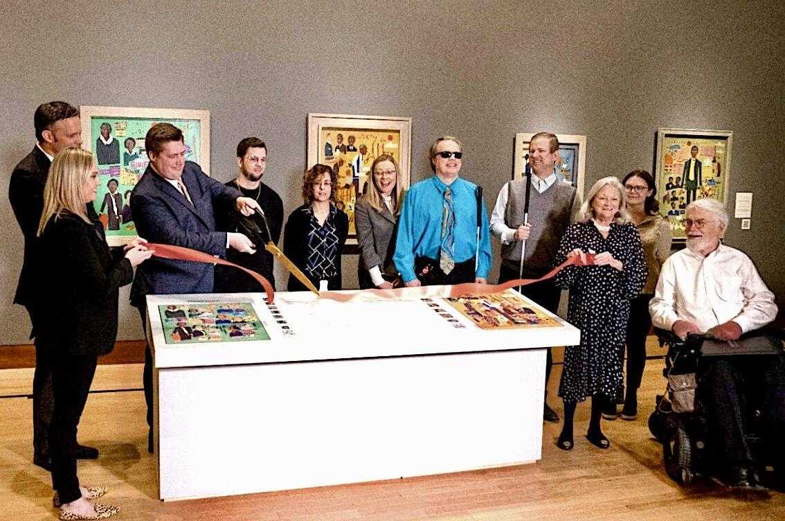 Oklahoma City Museum of Art offers exhibit for blind, low-vision ...
