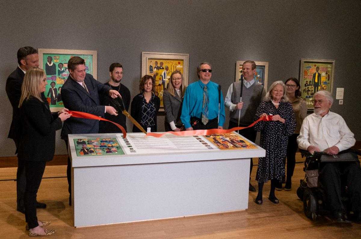 OKCMOA Offers One-of-a-kind Experience for ﻿Low-vision and Blind ...