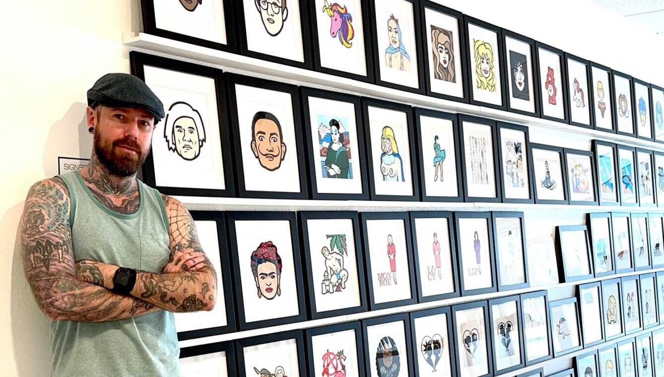 Artist Meet-and-Greet with Trevor Wayne | Oklahoma City Museum of Art | OKCMOA