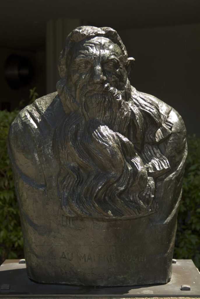 Bust of Rodin | Oklahoma City Museum of Art | OKCMOA