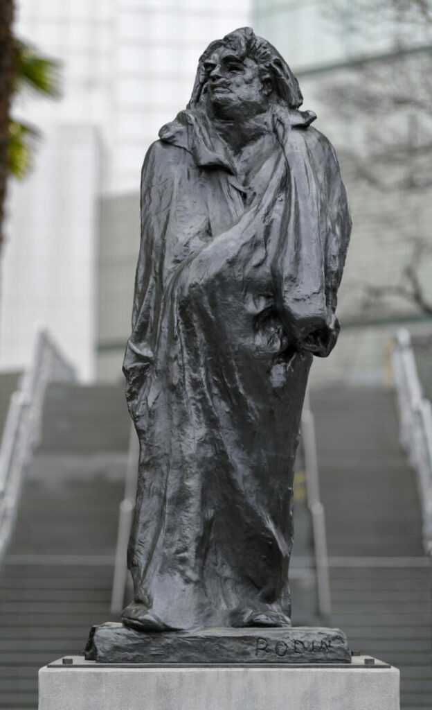 Rodin Monument To Balzac