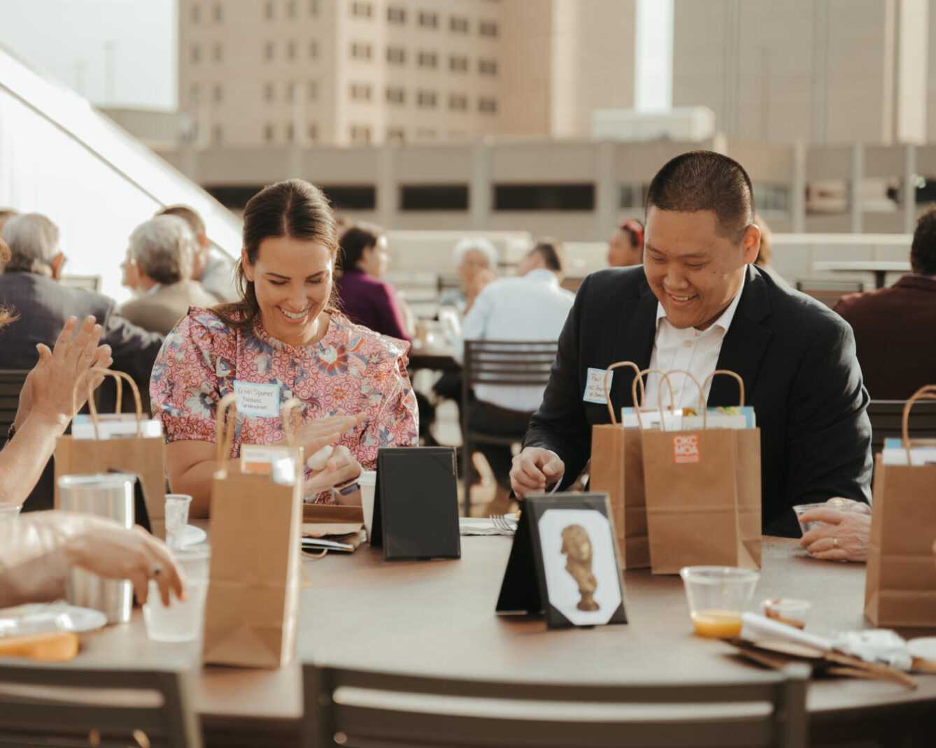 Corporate Partner Breakfast | Oklahoma City Museum of Art | OKCMOA
