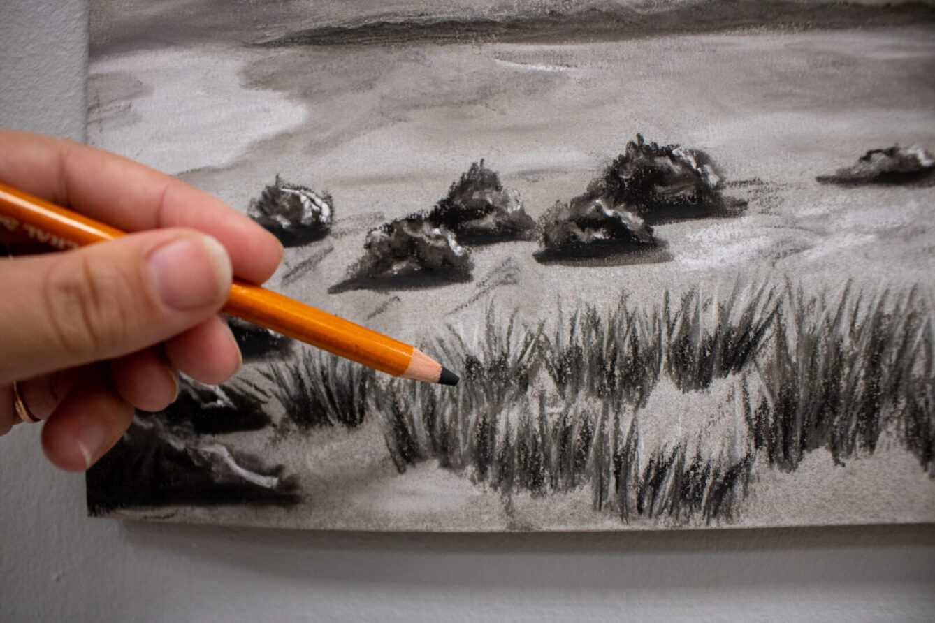 Charcoal & Pastel Landscape Drawings Class | Oklahoma City Museum of ...